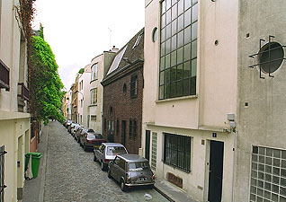 Villa Seurat | Begin 20ste eeuwse architectuur in Parijs