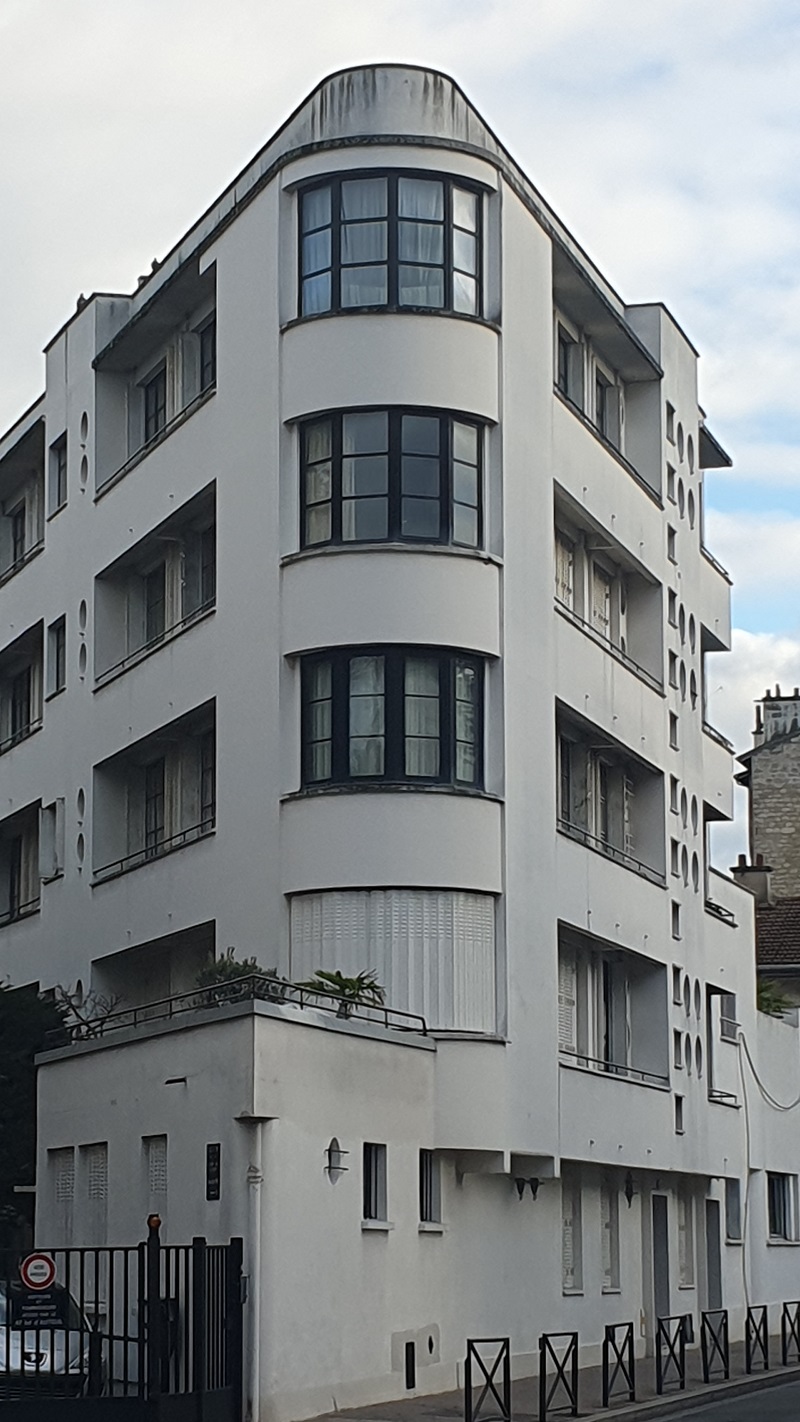 Villa Ternisien | Begin 20ste eeuwse architectuur in Parijs