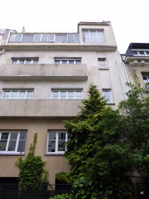 Rue Georges Braque | Begin 20ste eeuwse architectuur in Parijs