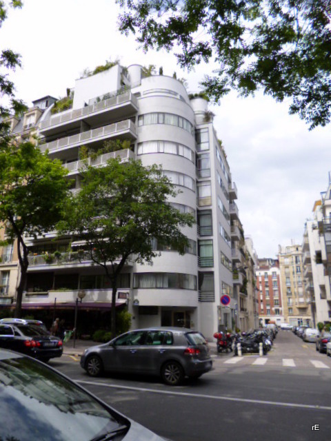 Jean Ginsberg | Begin 20ste eeuwse architectuur in Parijs