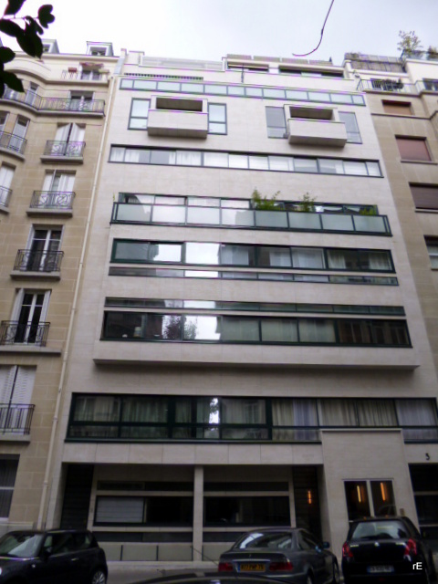 Jean Ginsberg | Begin 20ste eeuwse architectuur in Parijs