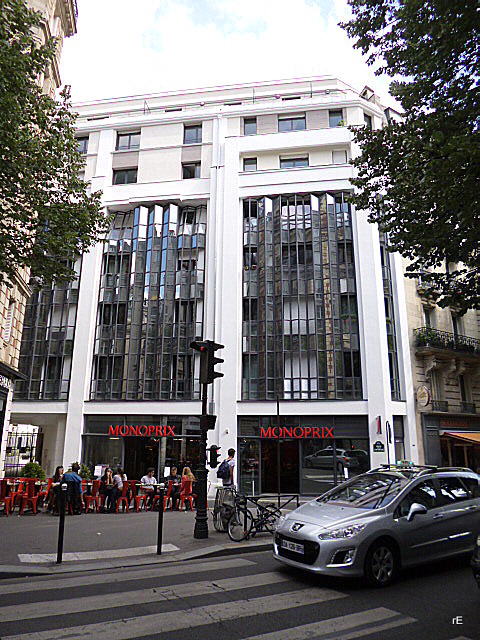 Garage Citroën | Begin 20ste eeuwse architectuur in Parijs