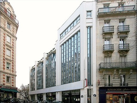 Garage Citroën | Begin 20ste eeuwse architectuur in Parijs