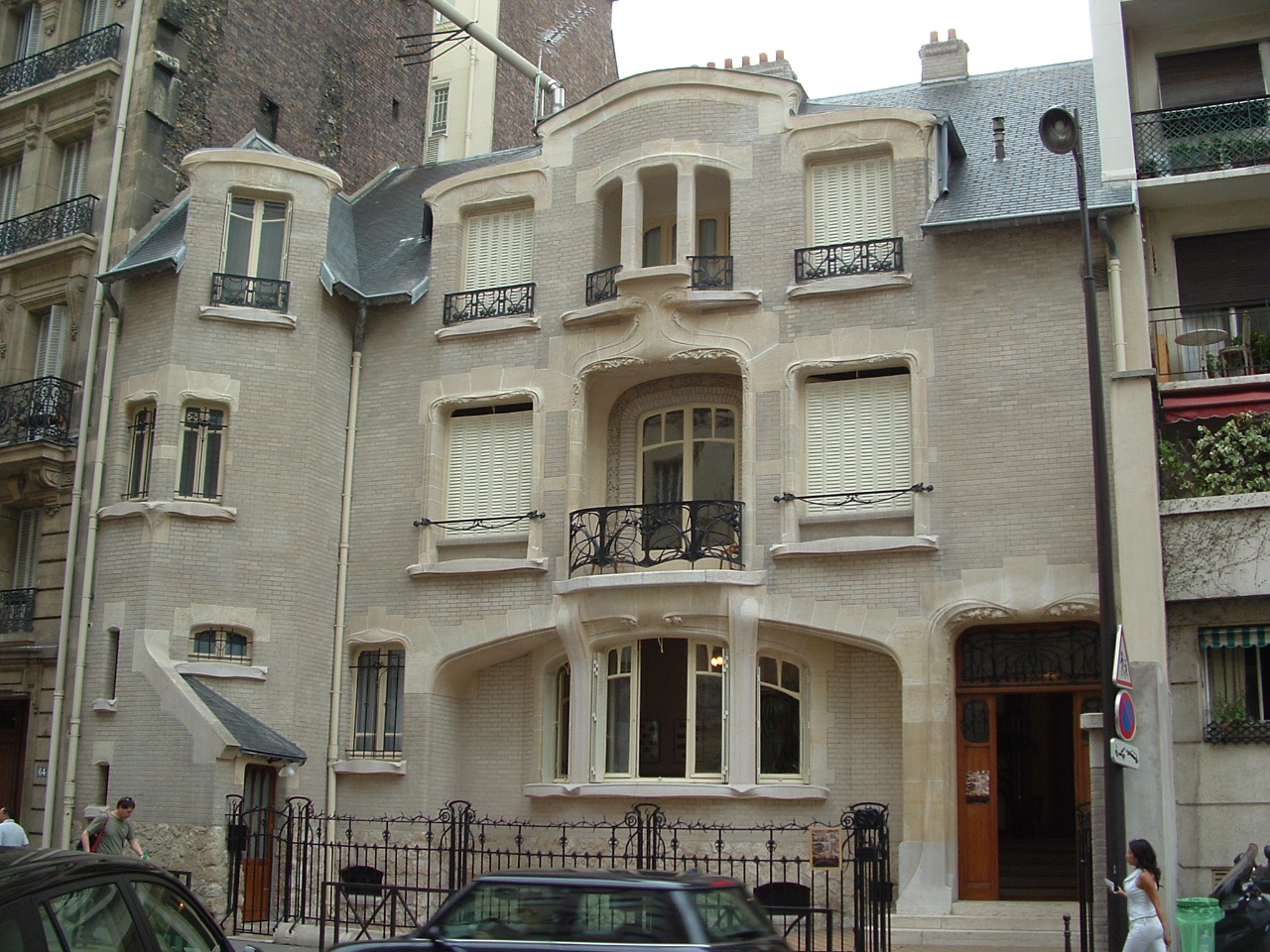 Hôtel Mezzara | Begin 20ste eeuwse architectuur in Parijs