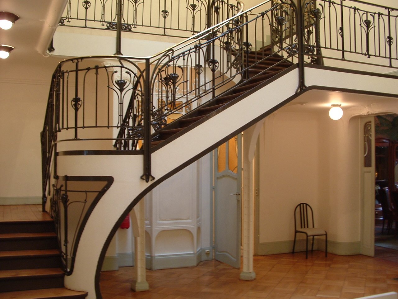 Begin 20ste eeuwse architectuur in Parijs