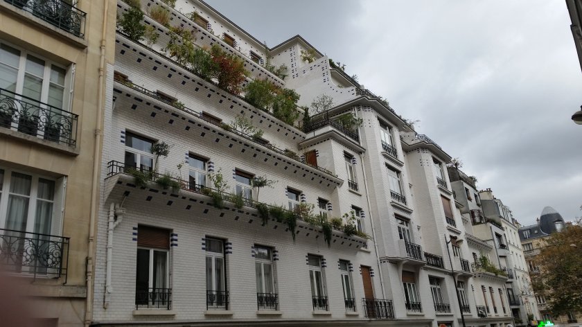 Appartements Sportive | Begin 20ste eeuwse architectuur in Parijs