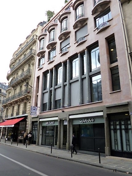 Les magasins Majorelle | Begin 20ste eeuwse architectuur in Parijs