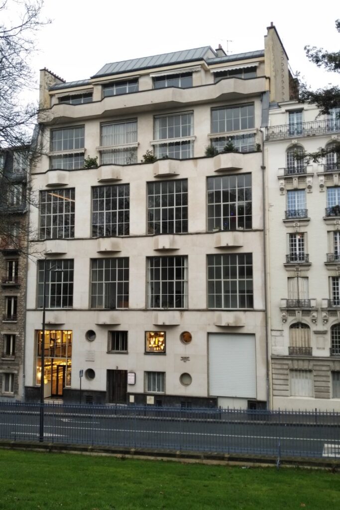 Ateliers Montsouris | Begin 20ste eeuwse architectuur in Parijs