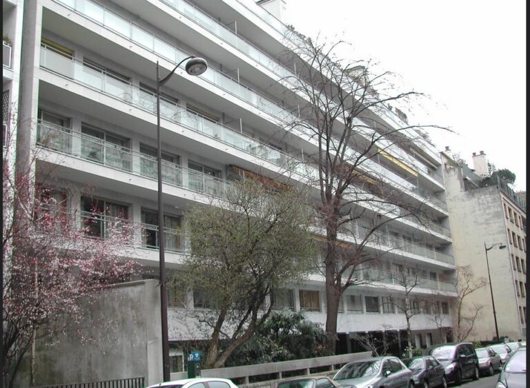 Hotel Nozal | Begin 20ste eeuwse architectuur in Parijs