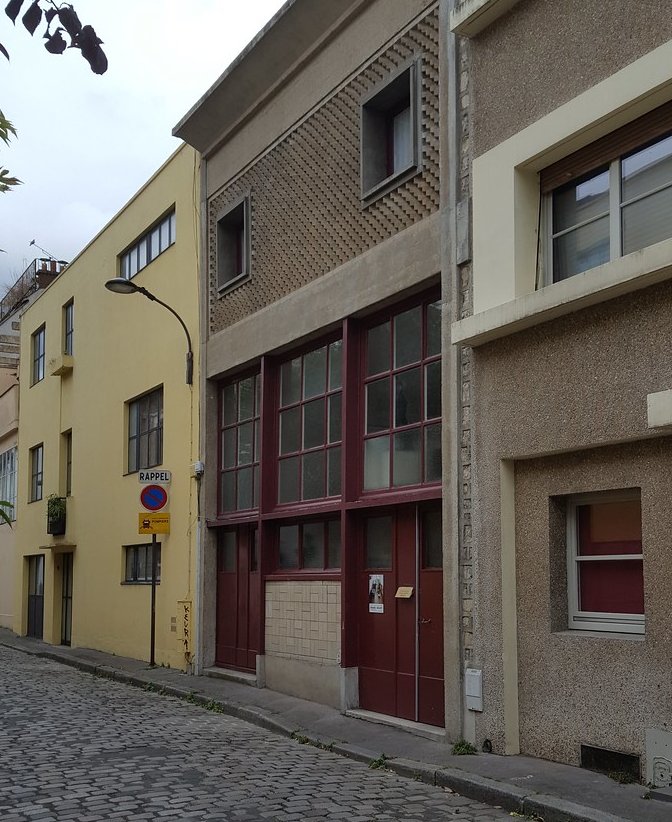 Villa Seurat | Begin 20ste eeuwse architectuur in Parijs