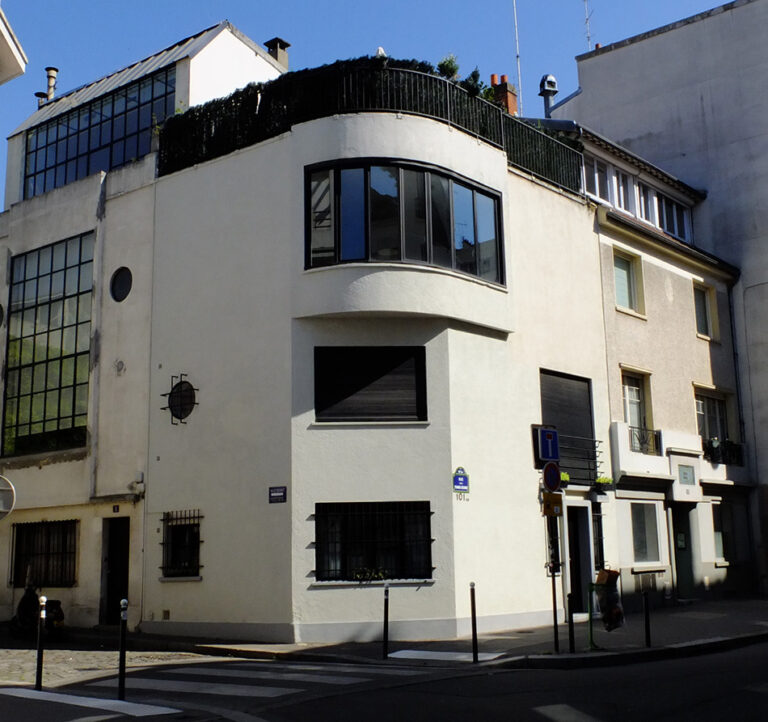 Villa Seurat | Begin 20ste eeuwse architectuur in Parijs